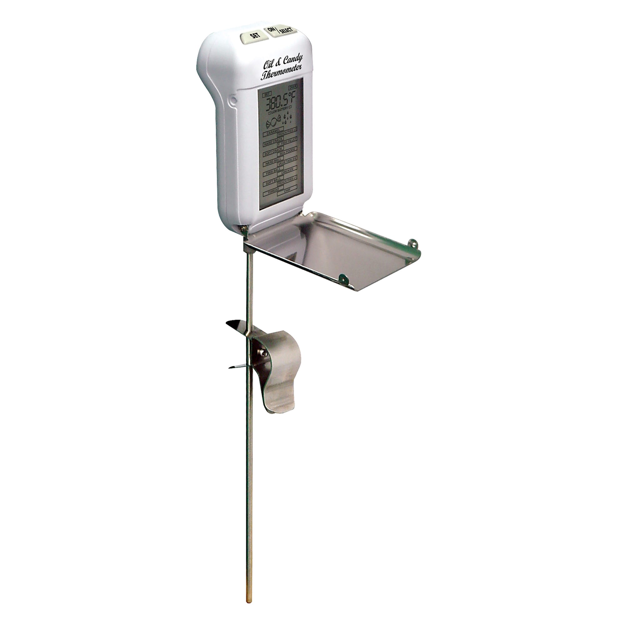 Digital Candy and Deep Fry Thermometer – KitchenSupply