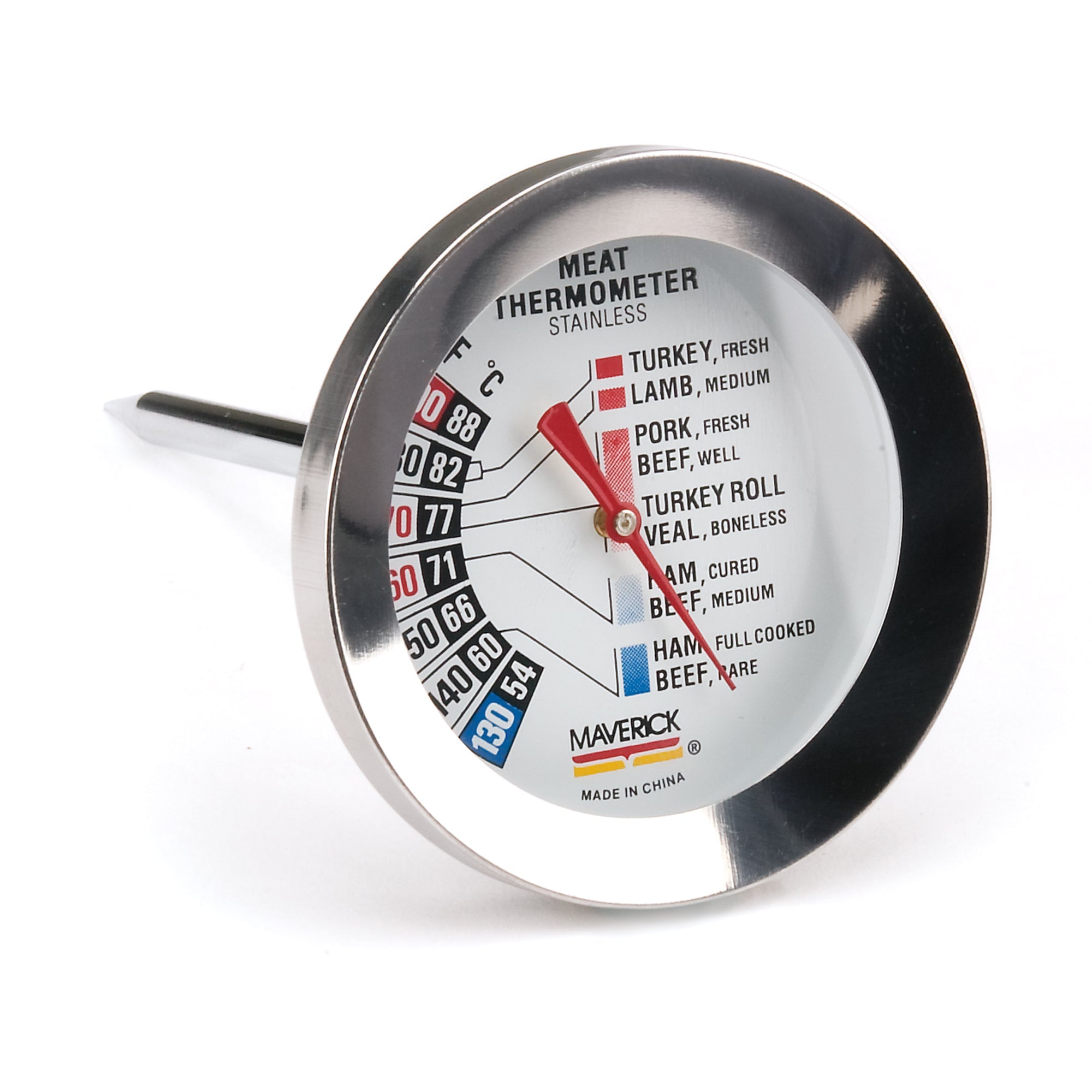Large Dial Meat Thermometer – KitchenSupply