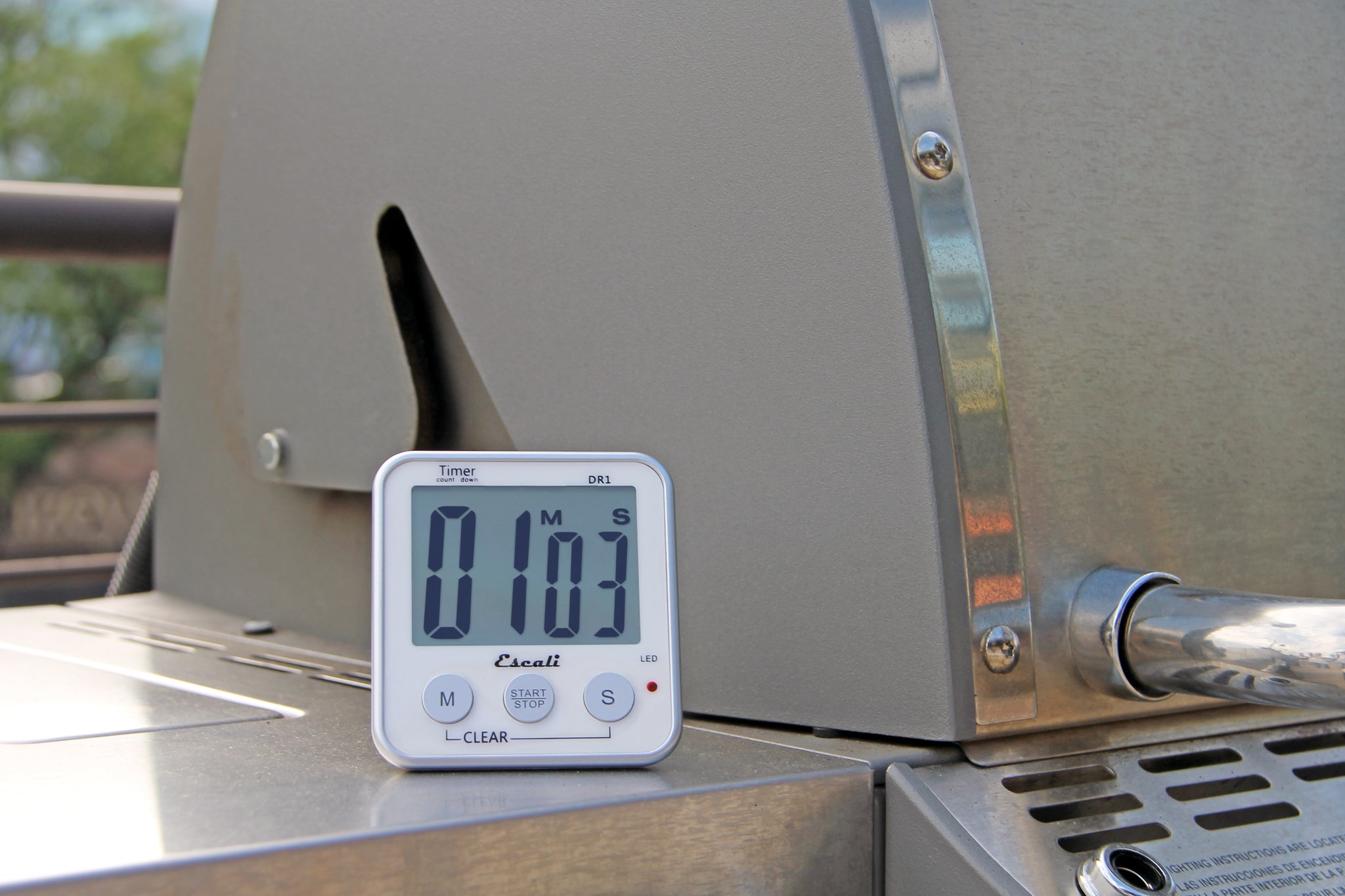 Extra Large Display Digital Timer – KitchenSupply