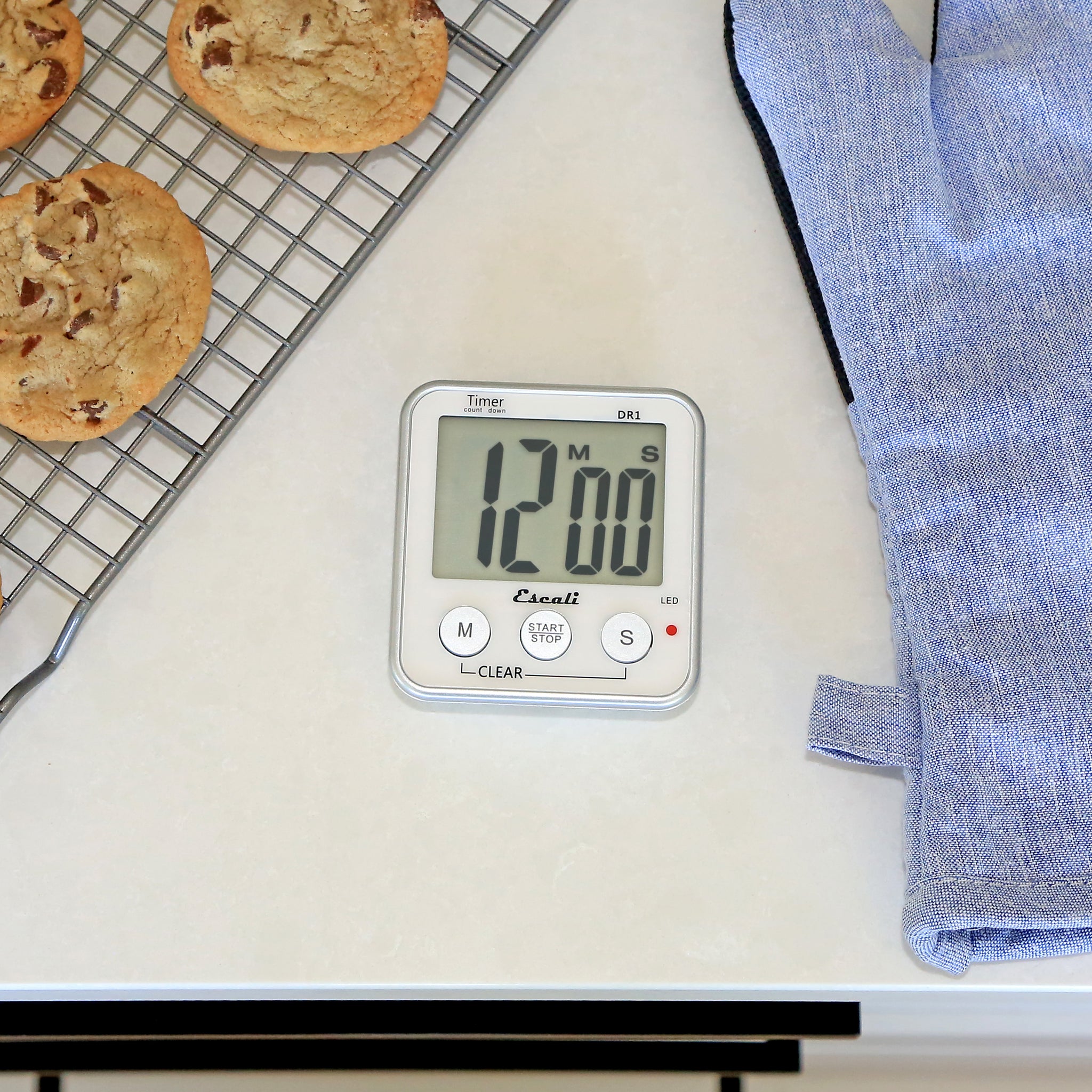 Extra Large Display Digital Timer – KitchenSupply