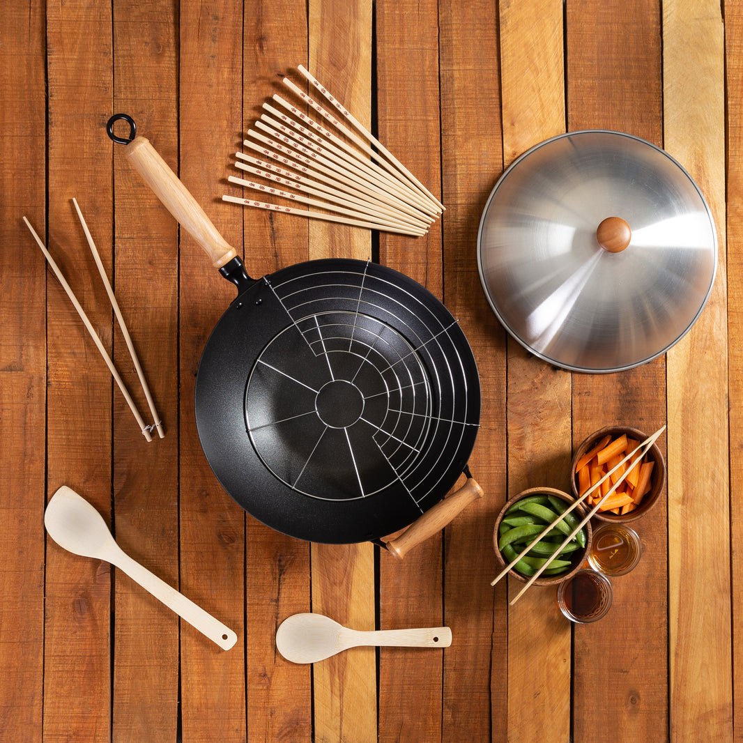 Woks for Every Kitchen | Authentic Asian Cooking Tools | KitchenSupply